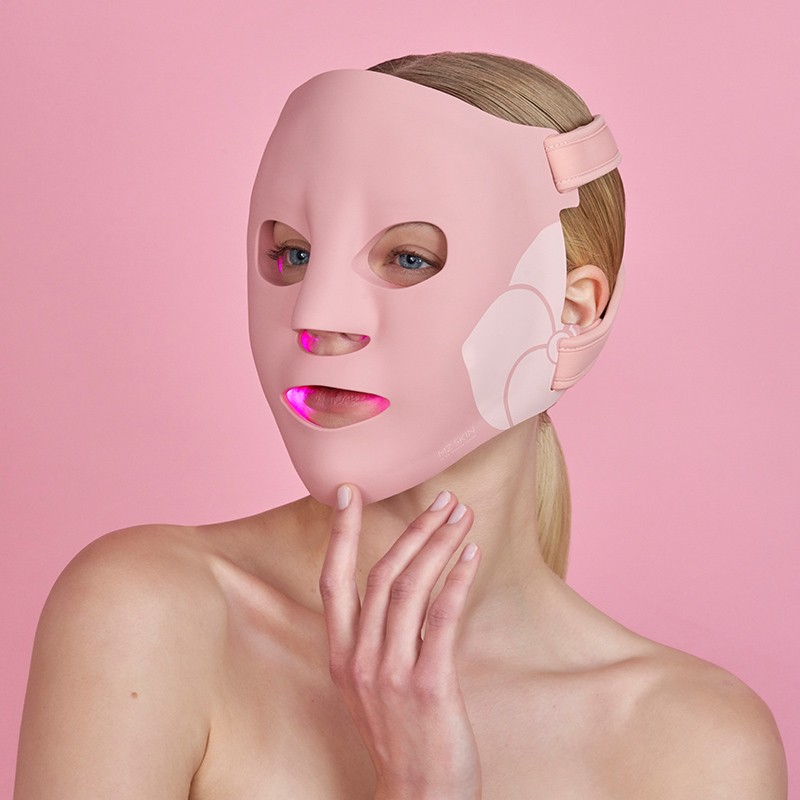 Ästhetische Phototherapie Lightmax Supercharged LED Mask 2.0