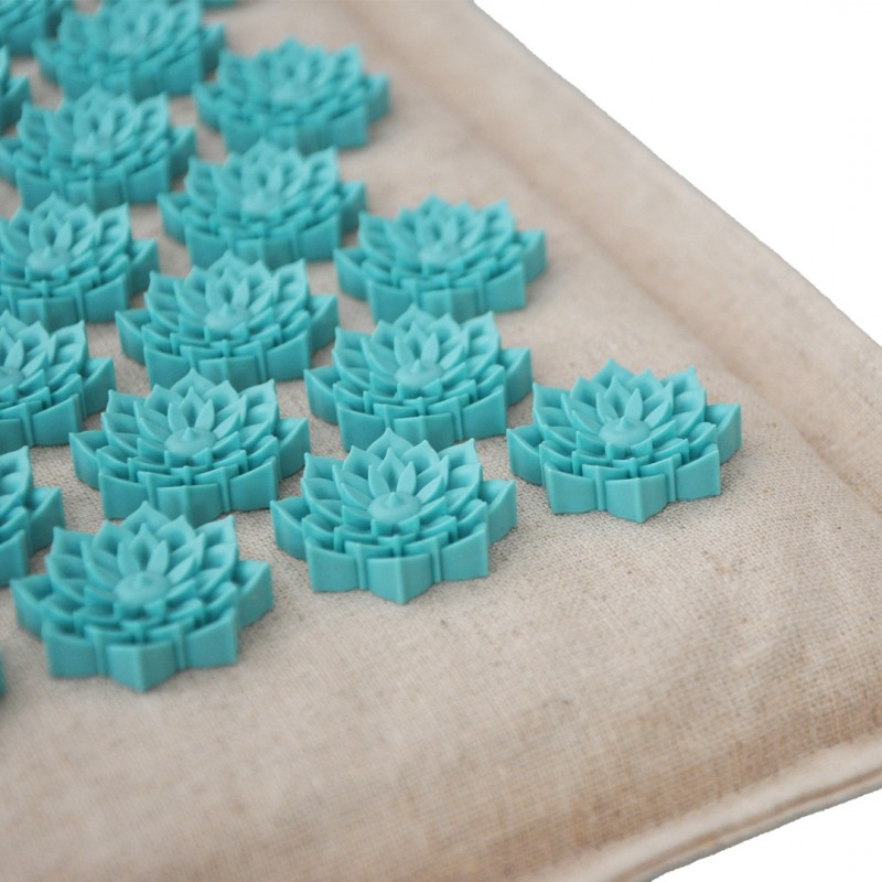 Acupression Zen Flower Tapis d'acupression
