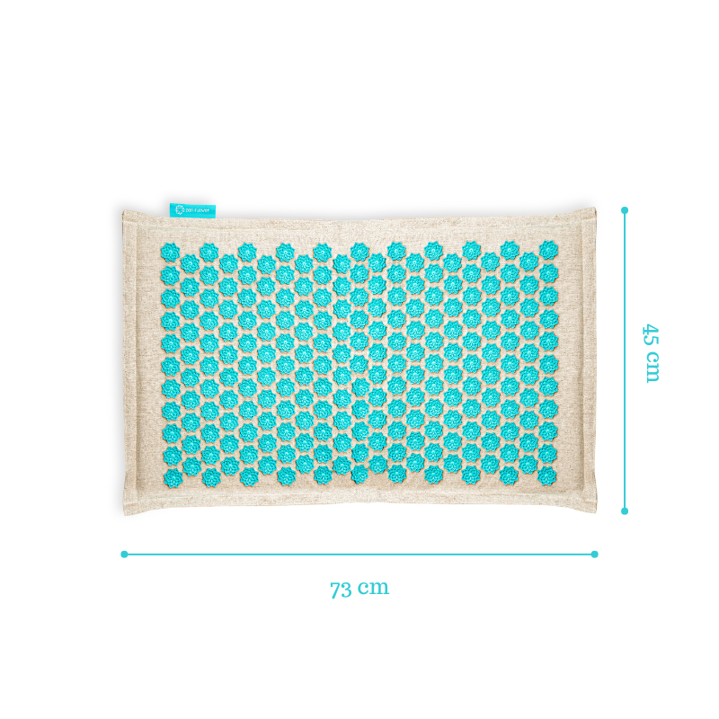 Acupression Zen Flower Tapis d'acupression