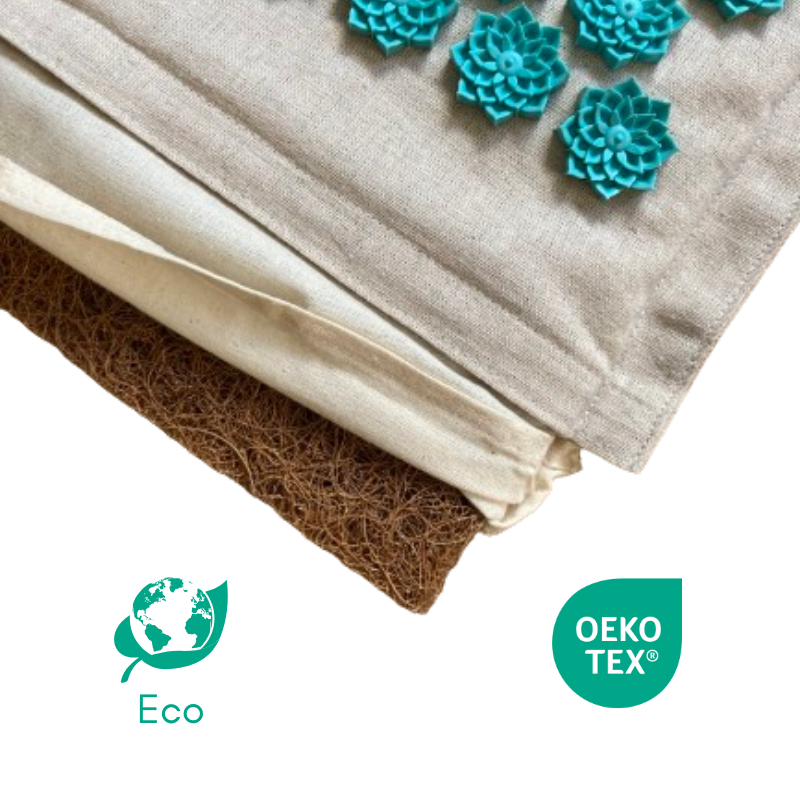 Acupression Zen Flower Tapis d'acupression